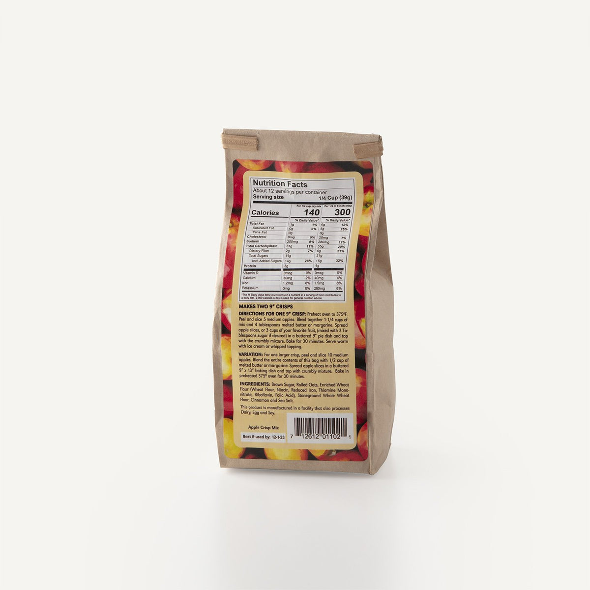 Apple Crisp Mix – The Apple Barn and Cider Mill, Inc.