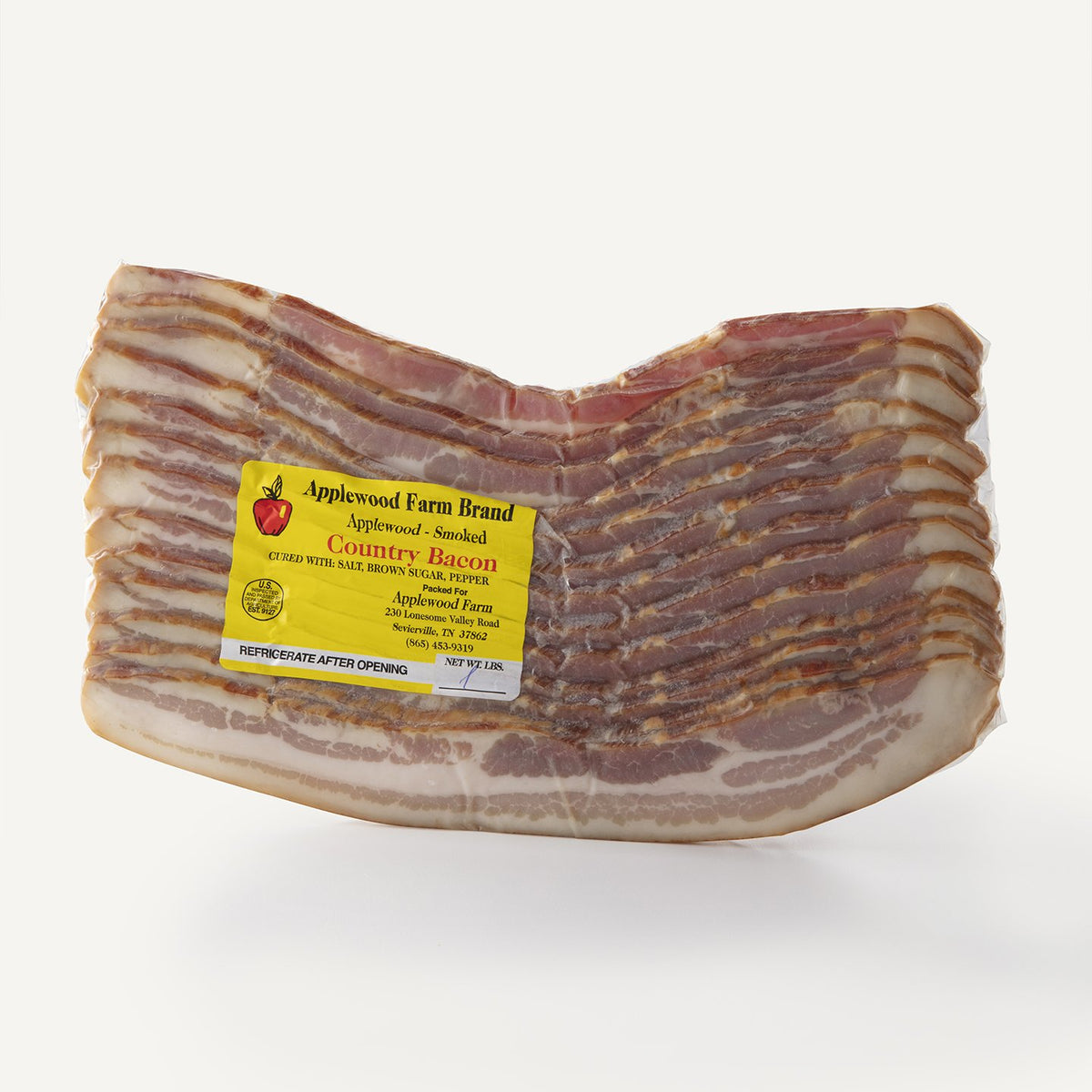 Applewood Smoked Country Bacon – The Apple Barn and Cider Mill, Inc.